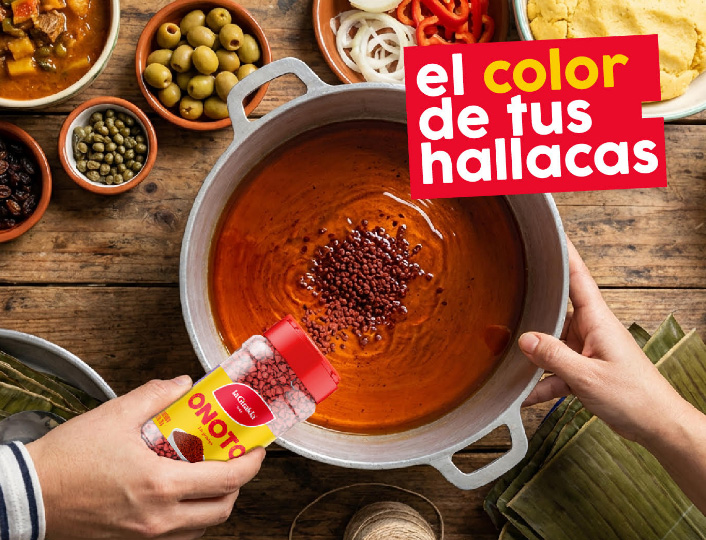 ¡El Tesoro de la Hallaca! La Giralda lanza su Onoto: Un sabor nuevo que ...