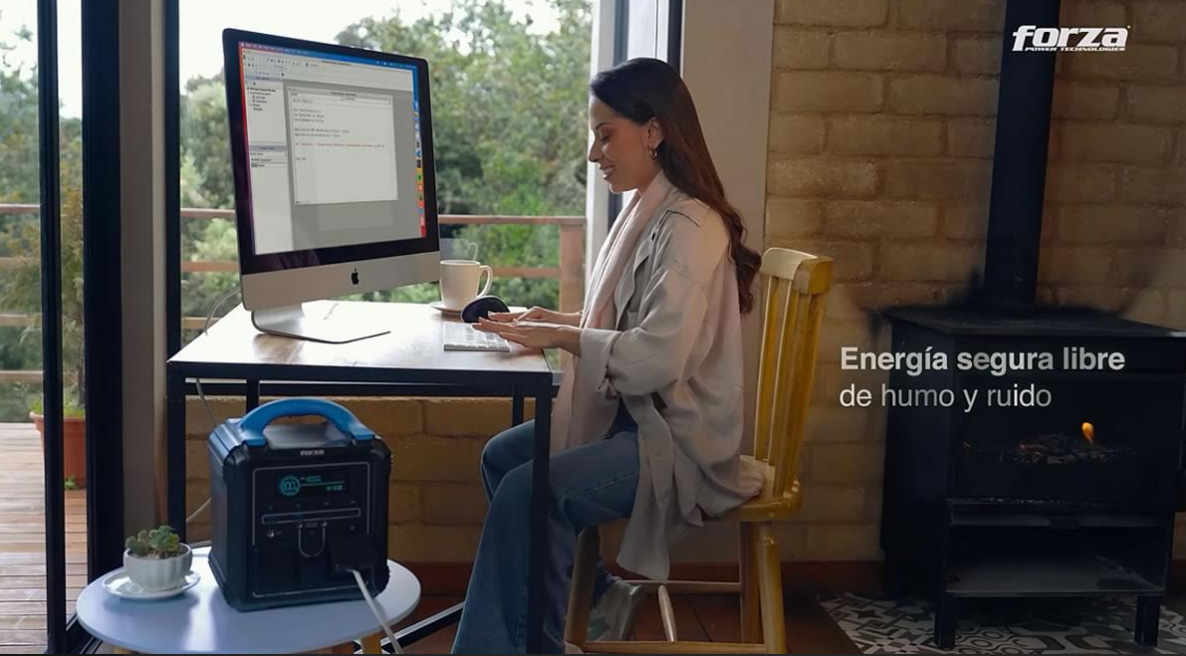 Forza lanzó TITAN 1200W , el nuevo generador eléctrico portátil ...