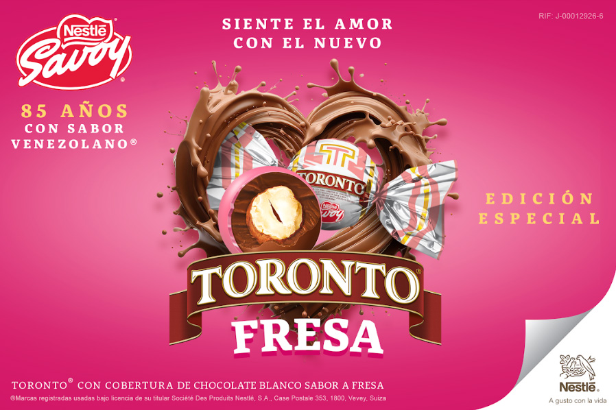 SAVOY® de Nestlé® enamora a Venezuela en su 85 aniversario con el nuevo ...