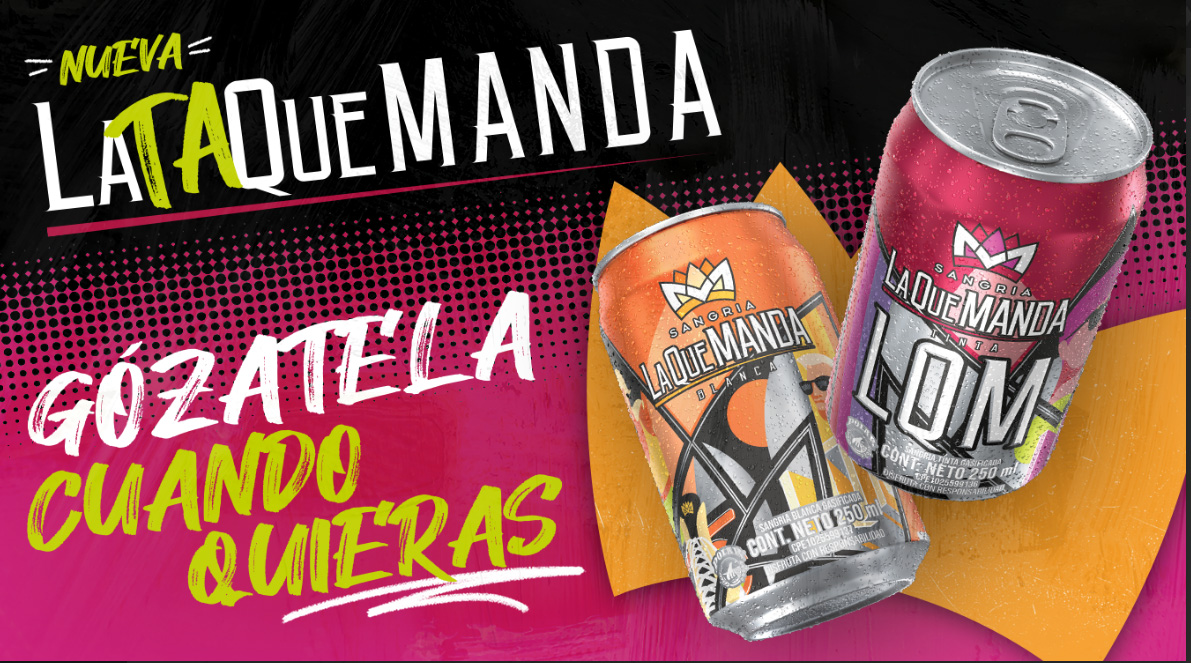 Sangría La Que Manda ahora se destapa en lata - Socialite360